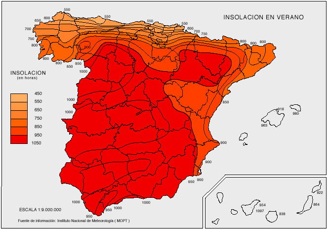 Un mapa de isolíneas es aquél en el que se representa un fenómeno definido por datos ...